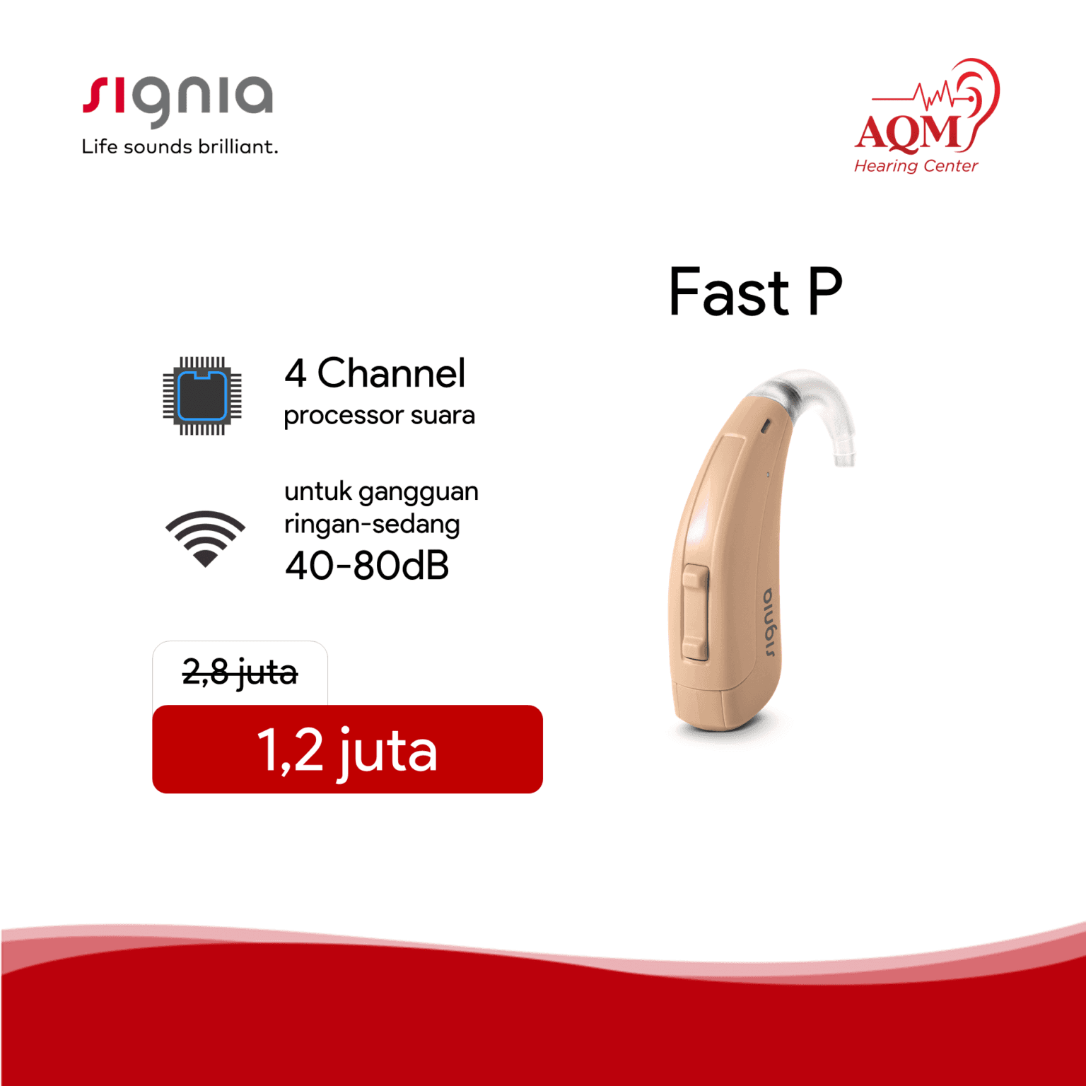 Signia Fast P - AQM Hearing Center